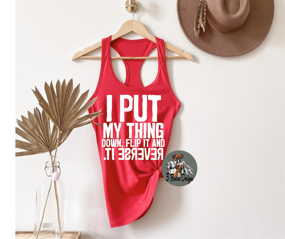 I Put My Thing Down, Flip It and Reverse It – 3 Boxers Designs